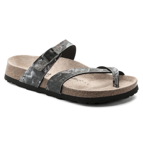 Birkenstock | Shoes | Birkenstock Papillio Tabora Crystal Black Womens ...